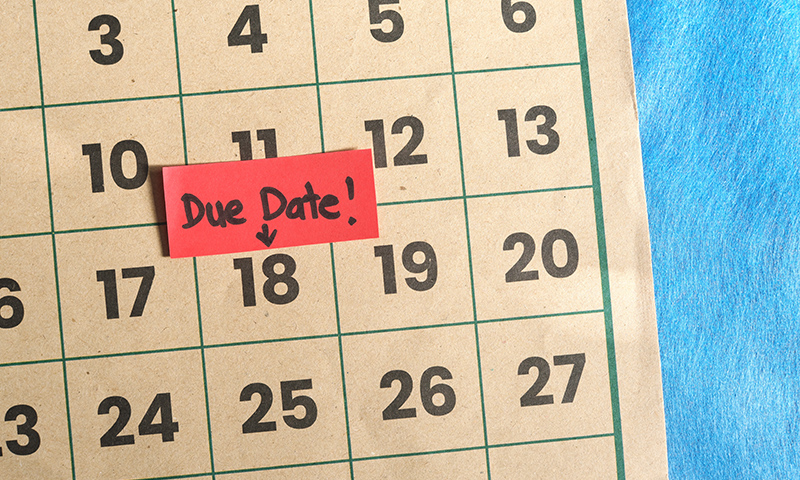 Should An HOA Waive Late Fees? | Clark Simson Miller