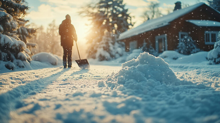 HOA Snow Removal Responsibilities For The HOA And Owners